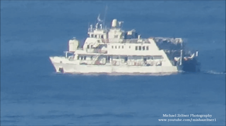 Boat In The Mediterranean Sea Canon Powershot SX60 HS Super Zoom on ...