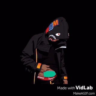 Haitian jawn on Make a GIF