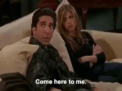 Freunde Gif Ross