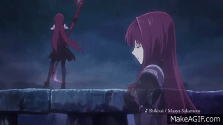 Fate/Grand Order Servant Class Trailer: LANCER on Make a GIF