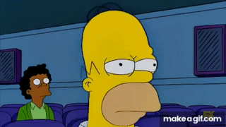The Simpsons - The Poke Of Zorro on Make a GIF