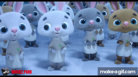 Luck : Sam Sing & Dance To Distract The Rabbits Scene | Luck Dancing ...