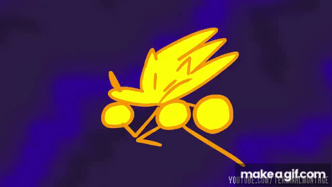 Speedrunner Mario VS Super Sonic (Fight scene from the 2.76M Sub ...
