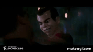 Slappy death on Make a GIF