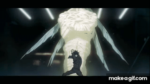 Megumi Summons Mahoraga Scene (HD) - Jujutsu Kaisen Season 2 EP17 on ...