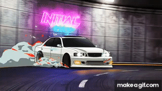 DRIFTING CAR | LIVE WALLPAPER LOOP 4K | DESKTOP PC on Make a GIF