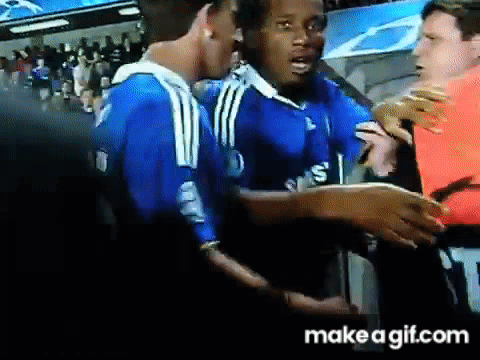 Didier Drogba - Its a disgrace on Make a GIF