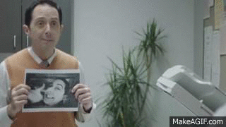 Hashbrown. Selfie. on Make a GIF