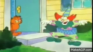 Binky The Clown Birthday Song on Make a GIF