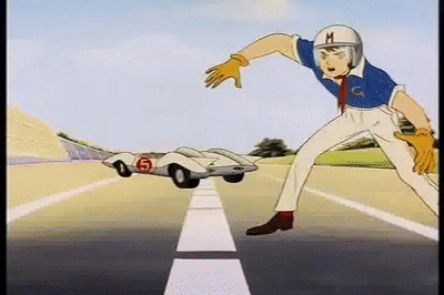 Speed Racer - Challenge Of The Masked Racer on Make a GIF