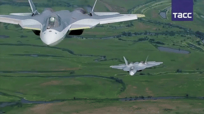 FINALLY: Russia Unveils First 5th Generation Stealth Fighter Jet Su-57 ...