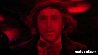 WILLY WONKA - Recut Horror Trailer on Make a GIF
