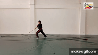STANDARD ANYO ISA - APAT (1-4) | ARNIS ANYO on Make a GIF