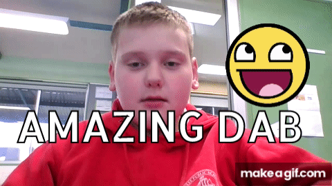 AMAZING DAB on Make a GIF