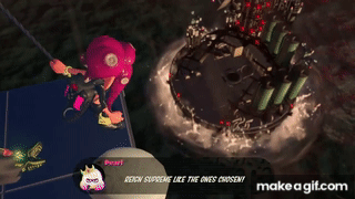Splatoon 2 - Octo Expansion: All Cutscenes The Movie HD on Make a GIF