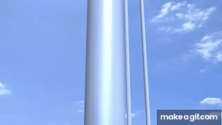 Nishan Sahib (Sikh flag) on Make a GIF