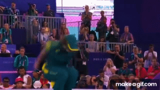 rachael gunn kangaroo dance Olympics | rachael gunn break dance ...