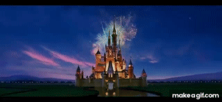 DISNEY PICTURES LOGO GIF on Make a GIF