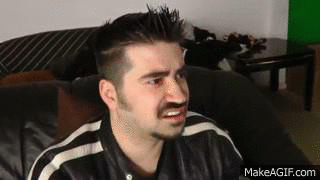 angry joe on Make a GIF