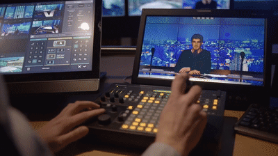RTBF Visual Radio Studio Equipped with Panasonic Cameras and Video ...