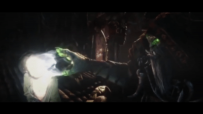 WARCRAFT Movie | All Scenes | Gul'dan Black Magic on Make a GIF