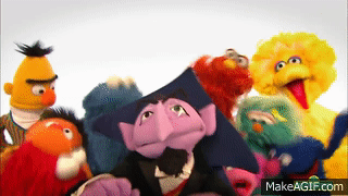 Sesame Street: Number 9! on Make a GIF