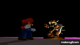 Super Smash Bros. Melee - All Bosses (No Damage) on Make a GIF