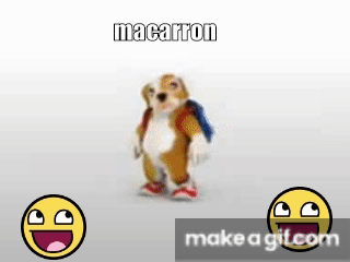perro chacarron macarron on Make a GIF