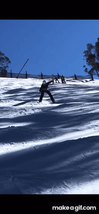 Clumsy Mel on Make a GIF