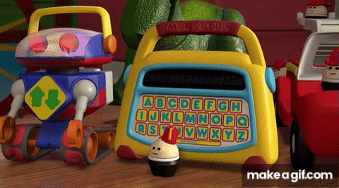 Mr Spell - You're Welcome on Make a GIF