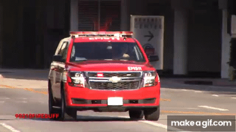 LAFD EMS 11 Responding on Make a GIF