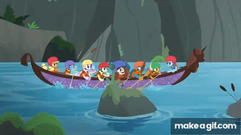 MLP FIM Season 8 Episode 9 - Non Compete Clause on Make a GIF