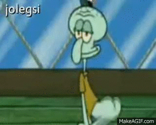 Twerk Gif Squidward Mist MCM Squidward FlipAnim