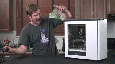 upgrading a pc on Make a GIF