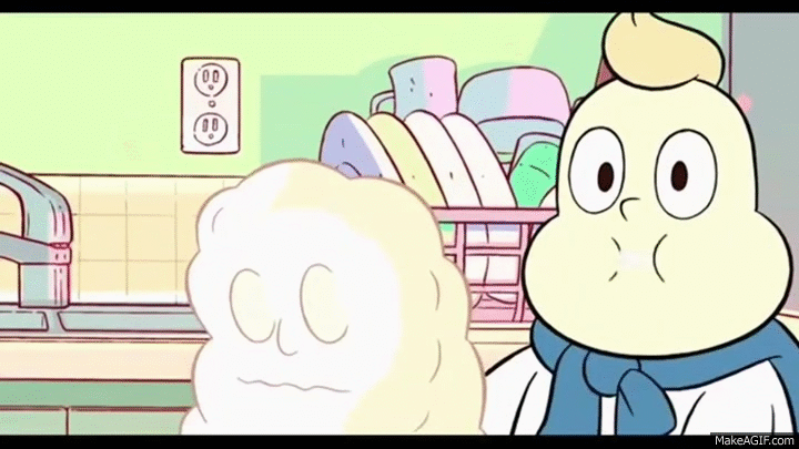 Steven Universe Episode 65 - Onion Friend on Make a GIF