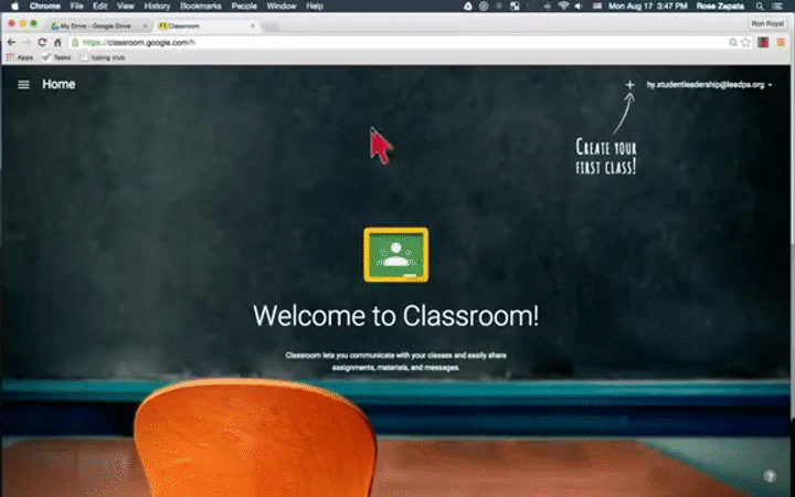 Google Classroom Add Class Using Class Code On Make A GIF