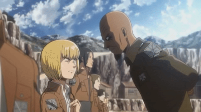 Attack On Titan Abridged: Armin on Make a GIF