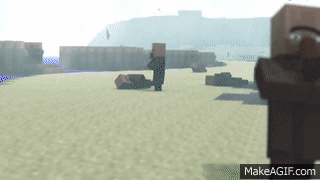 Villager Number BOOM!!!! on Make a GIF