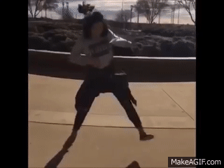 Drop it down on Make a GIF