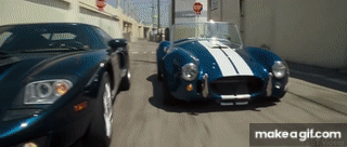 Chevrolet Corvette Z06 Vs Shelby Cobra Vs Ford GT on Make a GIF