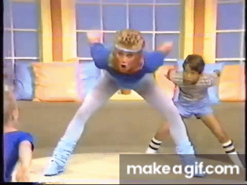 Disney's Mousercise TV episode pt 1 of 3 on Make a GIF