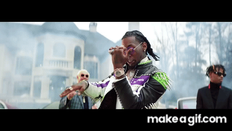 21 Savage, Offset, Metro Boomin - Ric Flair Drip on Make a GIF