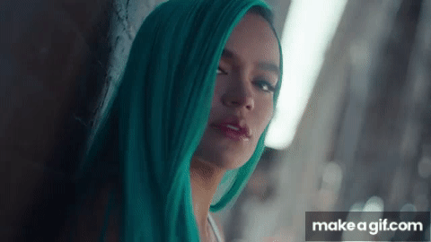KAROL G, Mariah Angeliq - EL MAKINON (Official Video) on Make a GIF