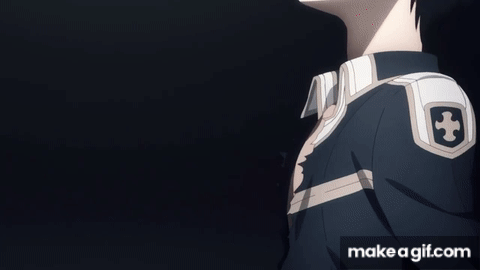 Kirito gets the big sad and tries to game end himself on Make a GIF