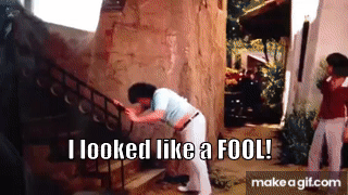 I look like a fool! (Nacho Libre) on Make a GIF