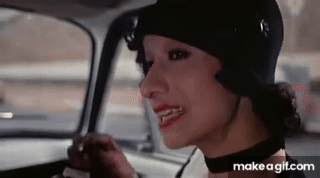 Fantozzi (1975) - Signorina Silvani: "Ah... anche Poeta!" on Make a GIF