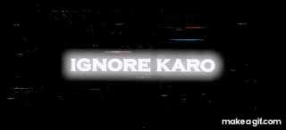 IGNORE KARO- GOLDY BHAI - MEME TEMPLATE on Make a GIF