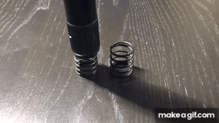 What's The Difference? Linear and Progressive Springs on Make a GIF