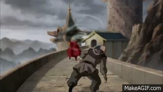 Tenzin Vs Zaheer On Make A Gif