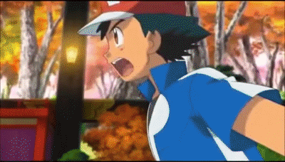 Ash vs Valerie Laverre City Gym Battle on Make a GIF